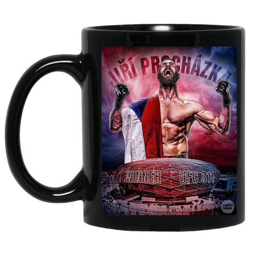 HOT!!! Jiri Prochazka Win UFC 311 Coffee Mug, Gift | eBay