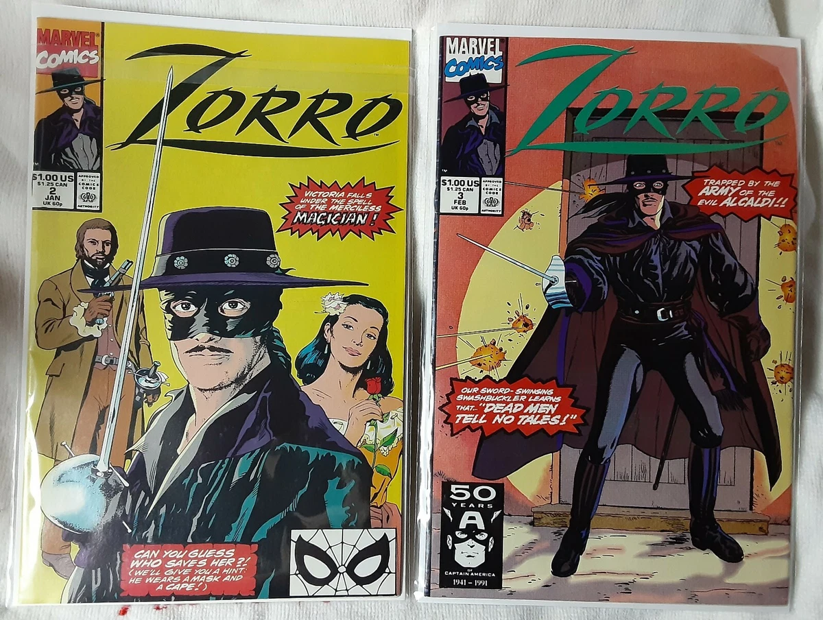 Zorro Comic Marvel