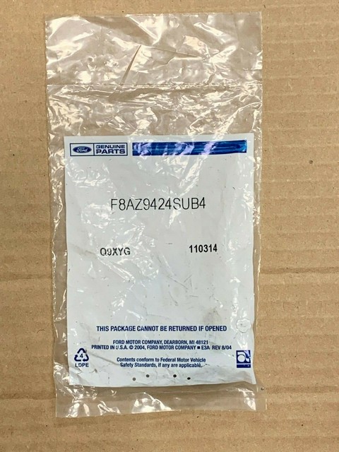 A-8 Genuine OEM Ford Kit F8az-9424-sub1 N806807s for sale online | eBay