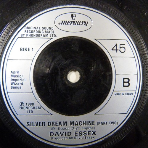 45rpm 7" single DAVID ESSEX silver dream machine 1980 | eBay UK