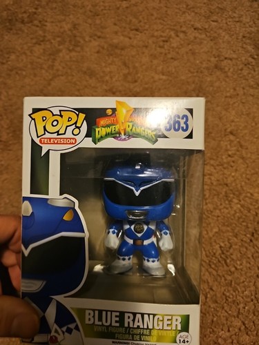 Funko Pop! Vinyl: Power Rangers - Blue Ranger #363 889698103114 | eBay