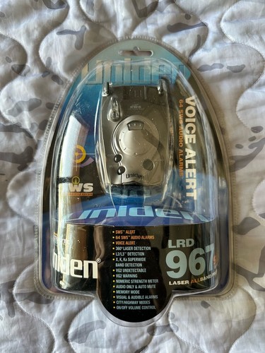 Uniden LRD 967 radar detector Brand New Sealed Item | eBay
