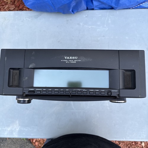 Yaesu All Band Linear Amplifier Model VL 1000 Untested Missing The ...