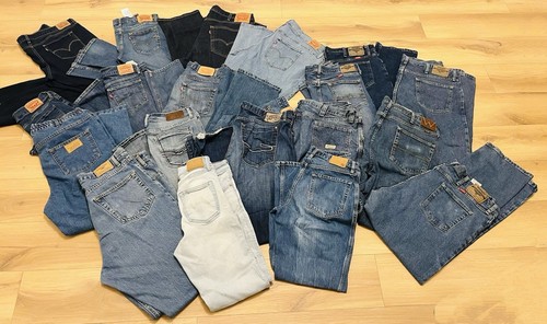 Lot of 20 Pieces Men’s Jeans Mixed bulk Wholesale | eBay