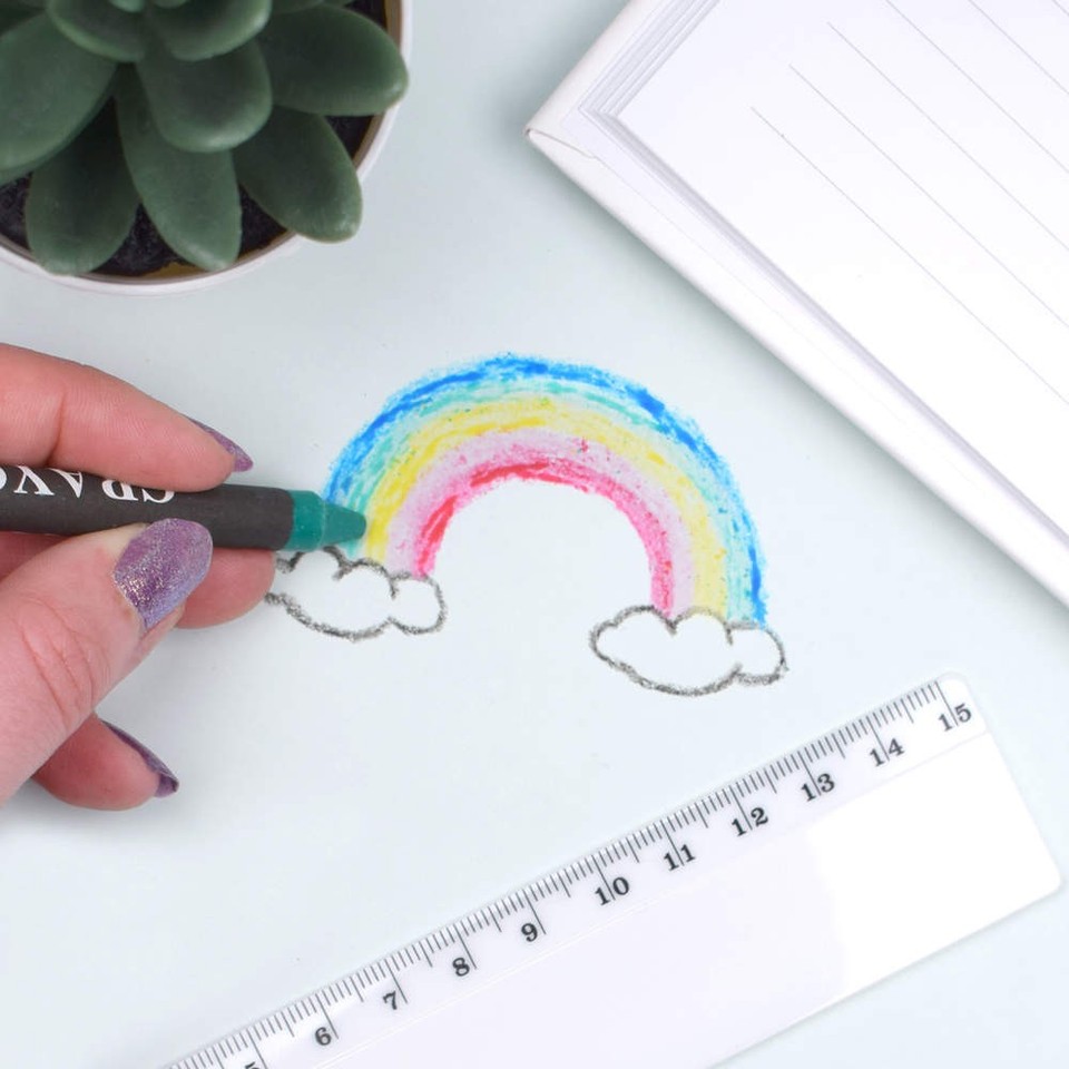 'Angry Owl Breakout' Coloured Crayon Set (CY00039934) | eBay UK