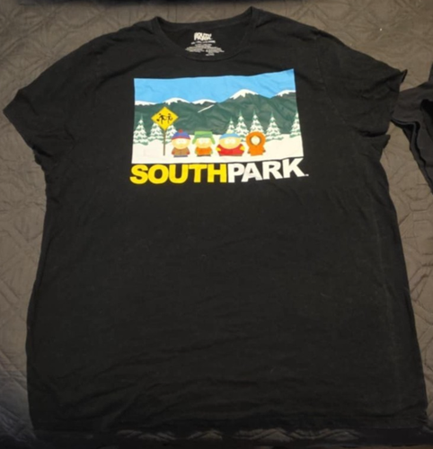 South Park 3XL T-Shirt EUC Cartoon Network Logo | eBay