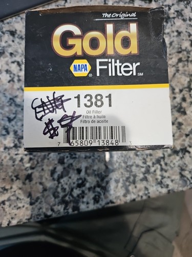 Napa Oil Filter Part 1381 | eBay
