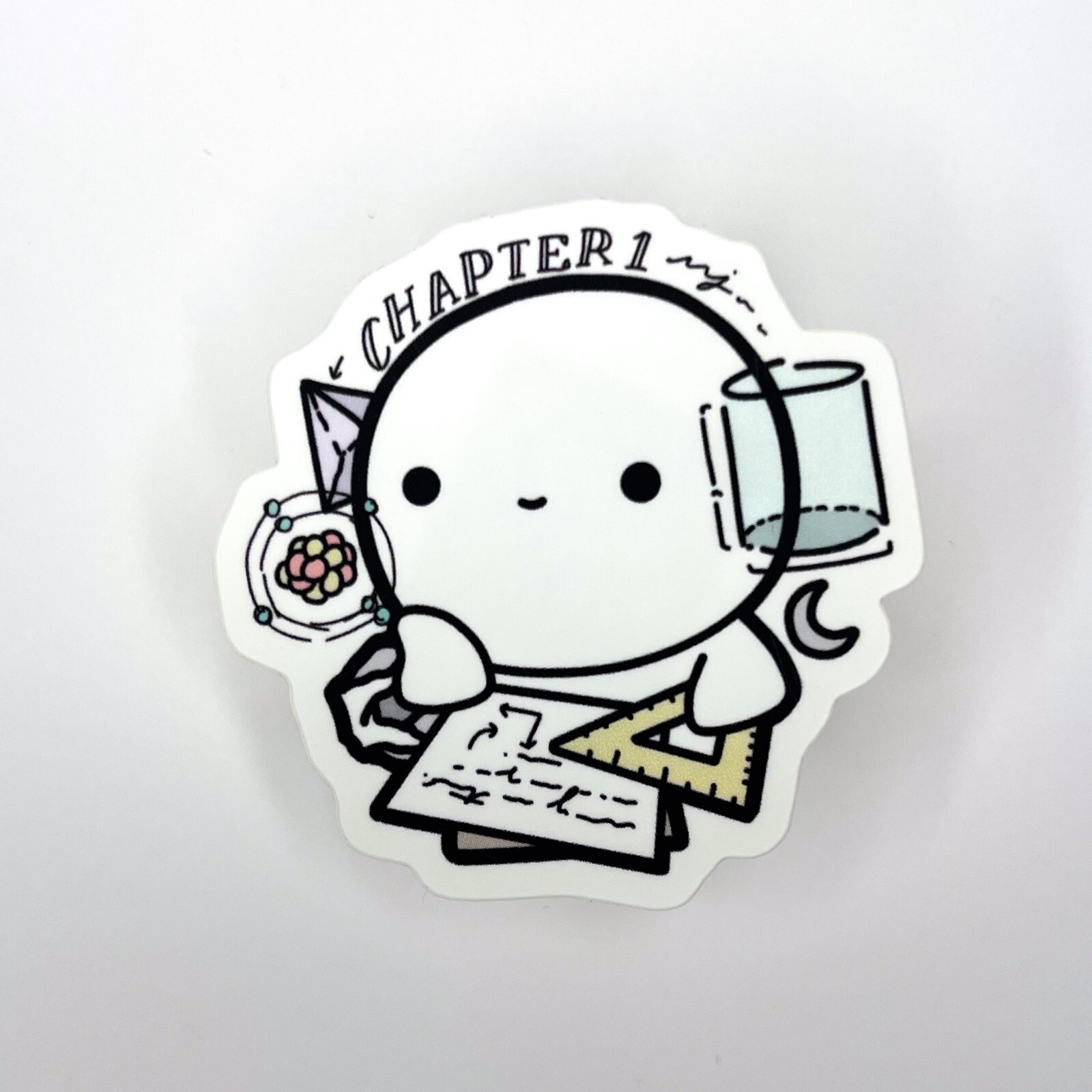 TCMC The coffeemonsterzco Chapter 1 Book Vinyl Sticker | eBay