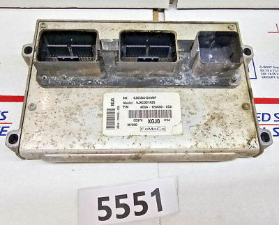 11 12 Lincoln MKZ 3.5L AWD Engine Computer Module ECM ECU PCM AE5A ...