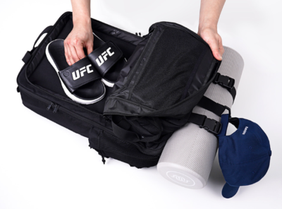 New Warrior Wear Logo Ultimate Fighter Ufc Mma Backpack Ebay Shop Shoe