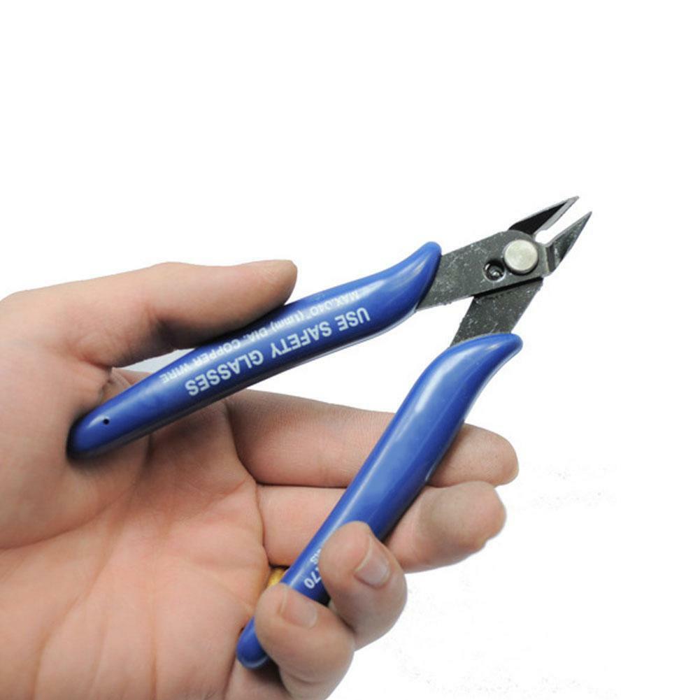Electronic Shear Wire Cable Cutting Side Snips Flush Tools Cutter ...
