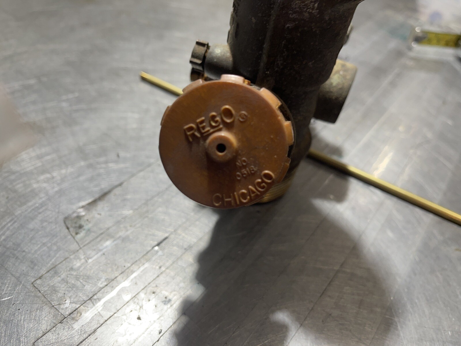 REGO 8593 ASME Multivalves® for Vapor Withdrawal | eBay