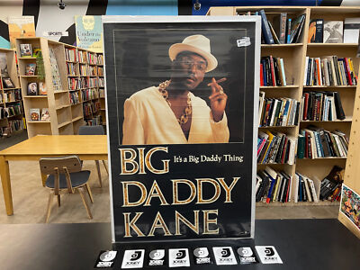 Big Daddy Kane It's a Big Daddy Thing 1989 Vintage Poster by Reprise ...