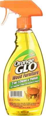 Orange GLo Wood Furniture and Stainless Steel Cleaner and Polish Spray ...