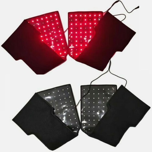 660nm&850nm Red Light Infrared Therapy Legs Wrap Pad Massage Pain ...