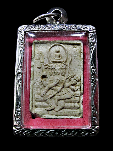 Buddha Phra Prom Four-Faced Wat Bowon BE2537 Thai Amulet | eBay