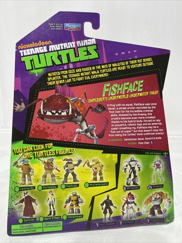 Playmates Toys Fish Face Action Figure for sale online | eBay