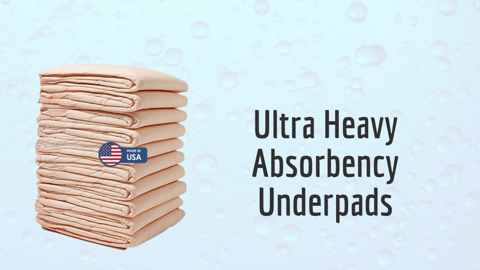 200 30x36 Heavy Pads Adult Urinary Incontinence Disposable Bed Pee ...