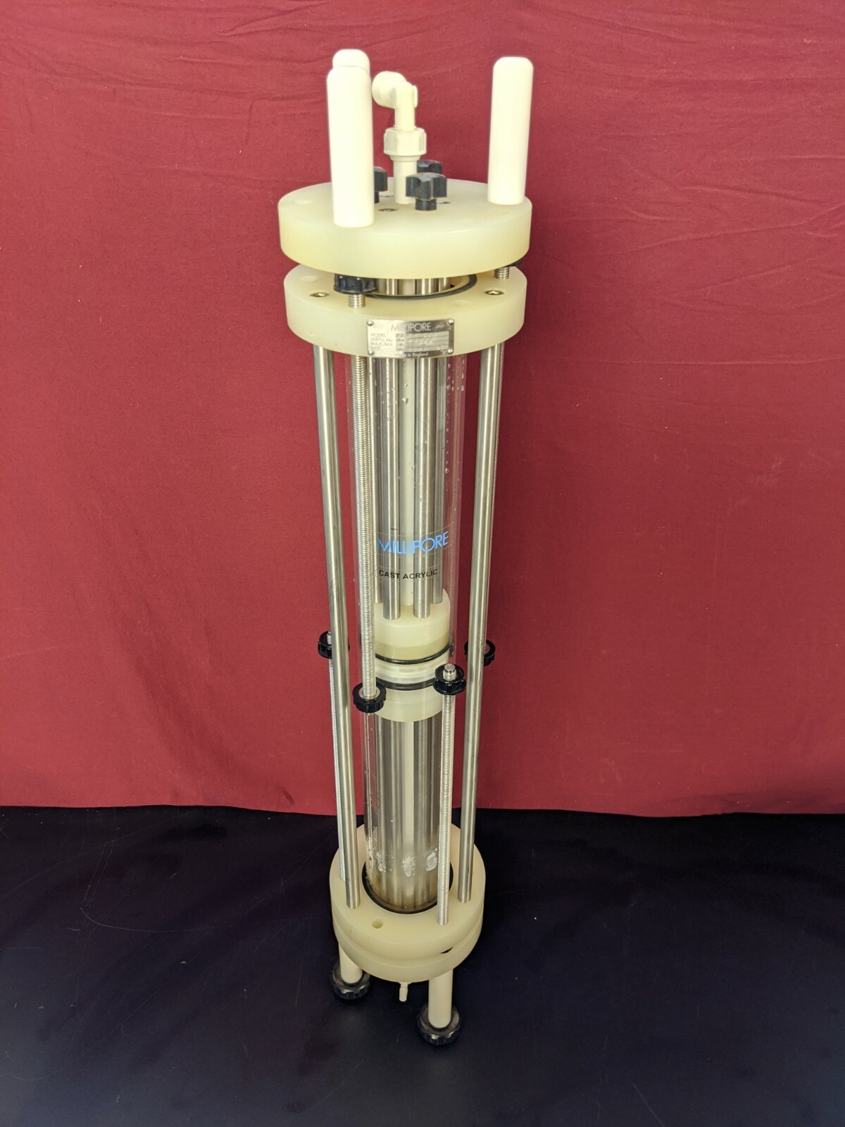 Millipore P70X500 Acrylic Chromatography Column 70 x 500 mm / 4 Bar | eBay