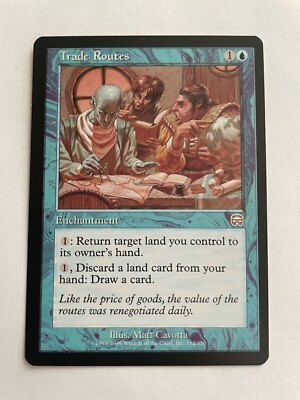 Magic: The Gathering - Trade Routes - Mercadian Masques | eBay