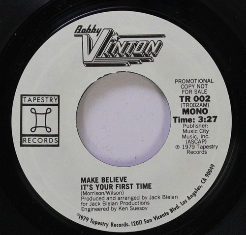 Pop Promo NM ! 45 Morrison Wilson - Fait Believe IT'S Your First Time ...