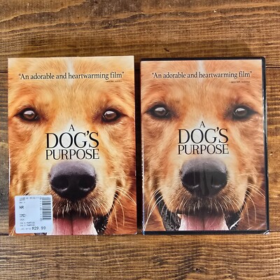 A Dog's Purpose DVD Brand New and Sealed Dennis Quaid Movie 25192395543 ...