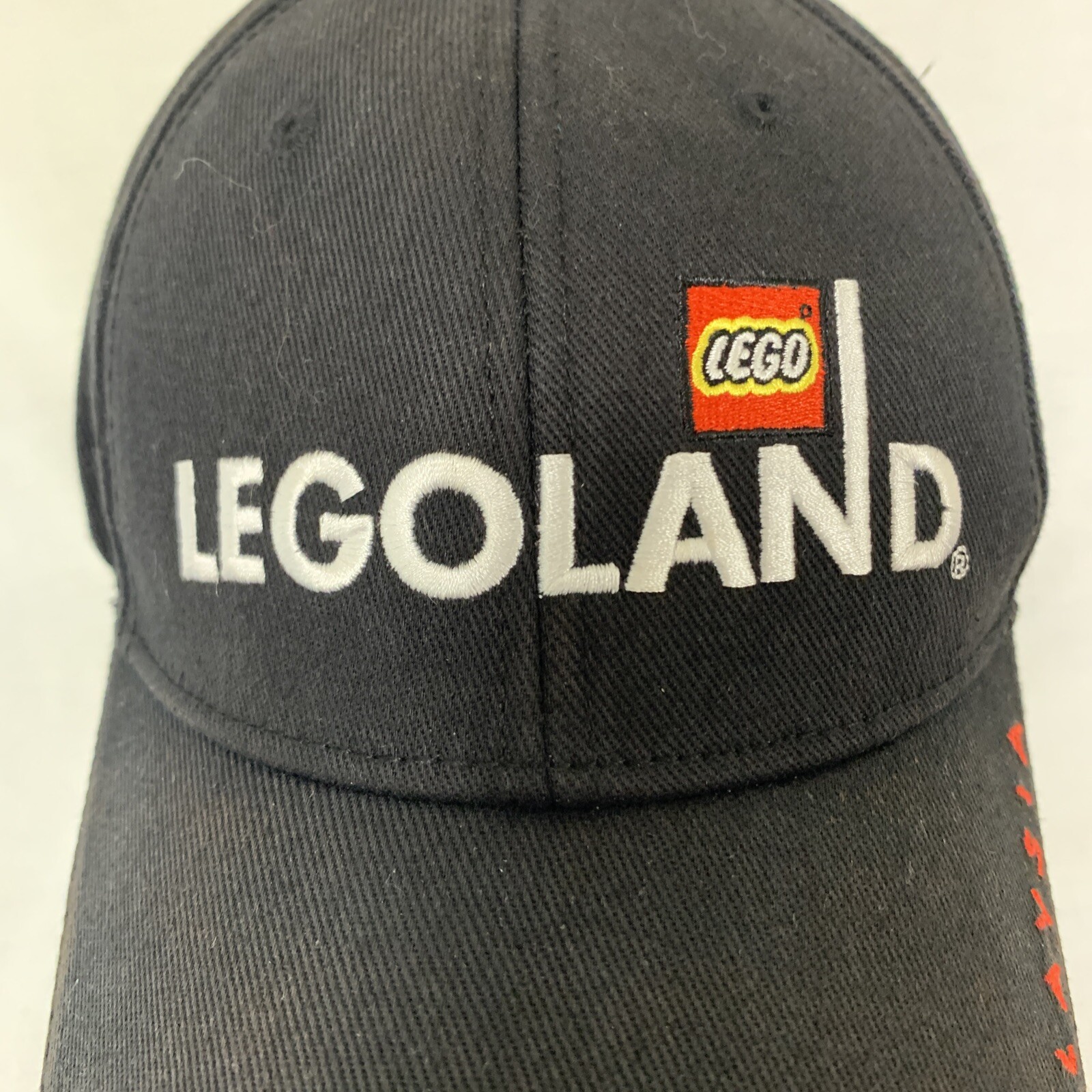 Legoland Malaysia Hat Embroidered Cap Strap Back 2004 | eBay