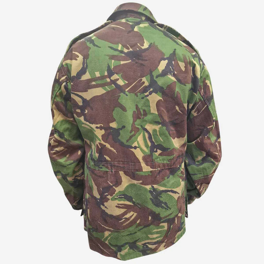 British DPM Temperate Camo Smock/Field Jacket, L/L, Grade 1 cond., free ...