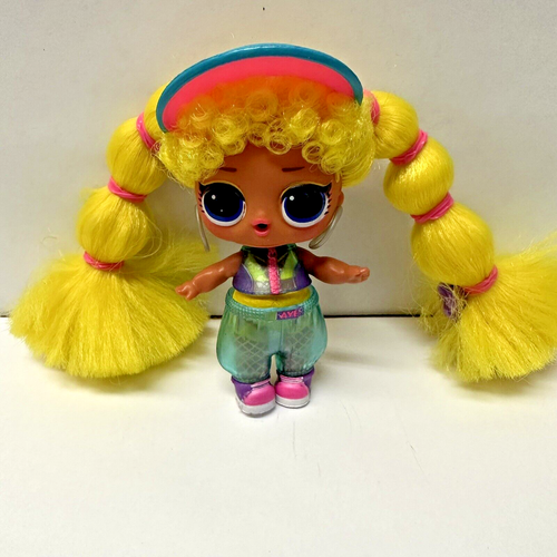 LOL Surprise Remix Hair Flip Doll NAE NAE Doll & Visor | eBay
