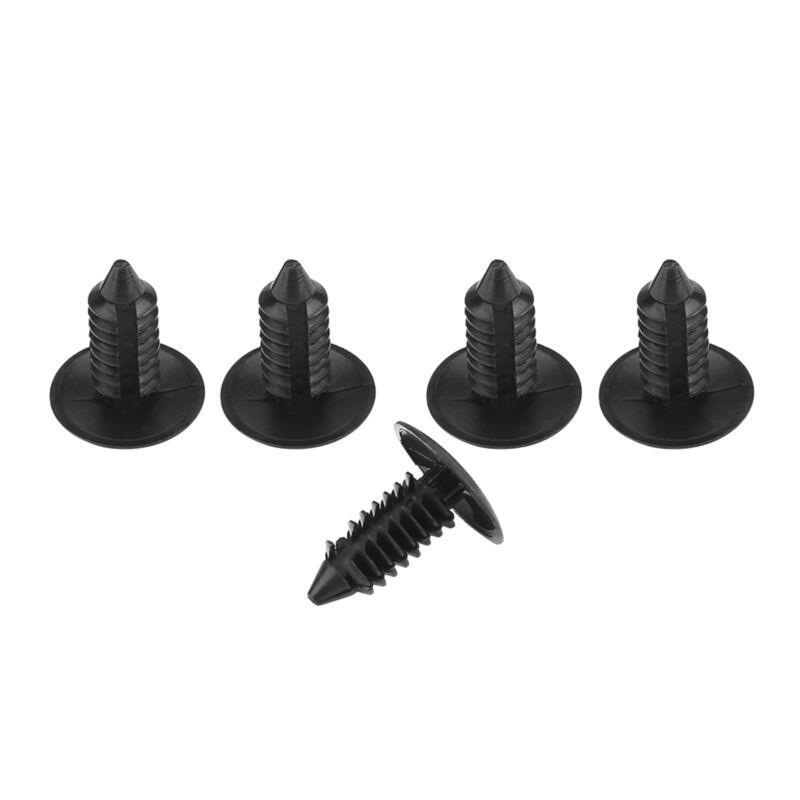 Universal Car Door Trim Bumper Rivets Clip Fasteners 100Pcs Push ...