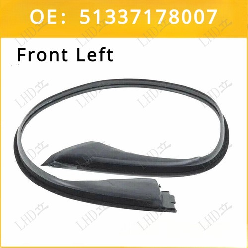 Front Left Door Rubber Seal For BMW 7 F01 51337178007 , 7178007 ...