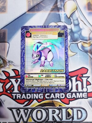 Digimon Digi-Battle Series 5 Rabbitmon BO-243 Holo Foil M/NM!! | eBay
