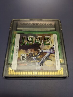 1942 (Nintendo Game Boy Color, 2000) Excellent! 🌟 13388240029 | eBay