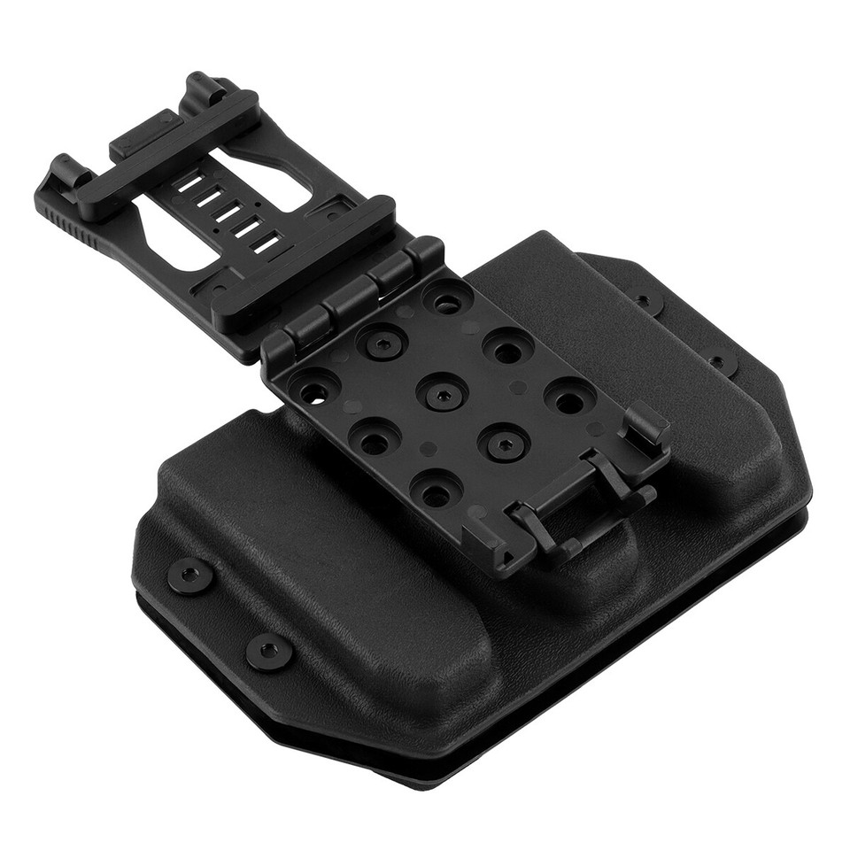 Triple Mag Carrier Mag Holster Duty Style Pouch Clip for 9MM/40SW ...