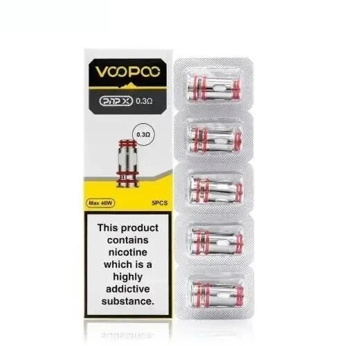 VOOPOO PnP X Coil PNP-X Coils Drag X2 S2 Kit 0.15Ω 0.2Ω 0.3Ω 0.6Ω New ...