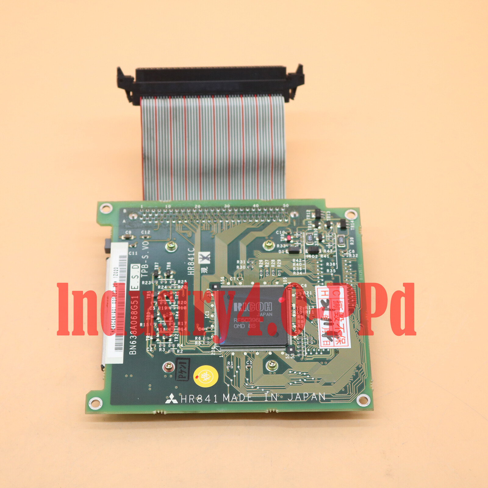 1PC USED MITSUBISHI HR841 PCB Circuit board Tested OK#XR | eBay