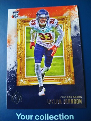 2020 Panini Chronicles Gridiron Kings Jaylon Johnson #GK-38 Bears ...