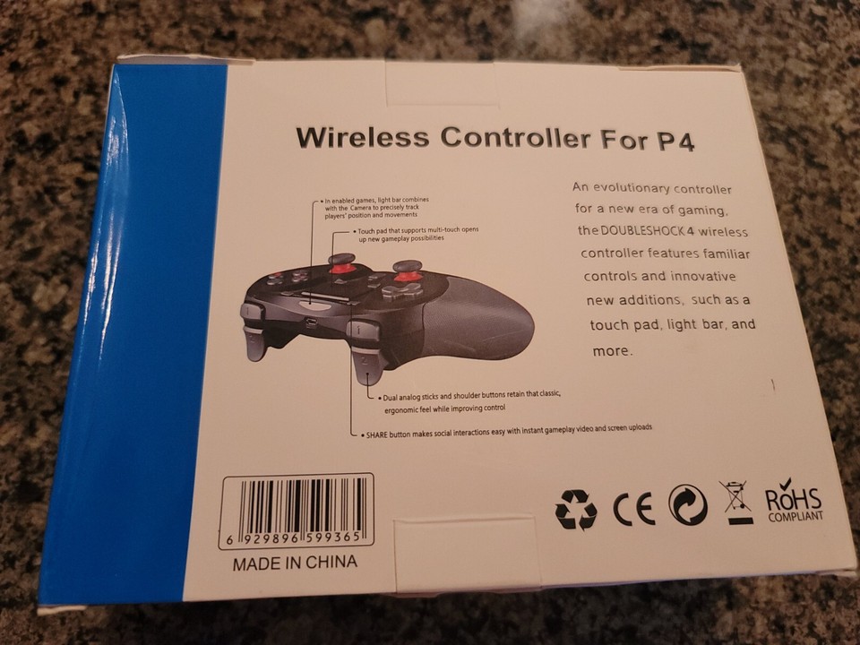 Wireless Controller For P4 | eBay