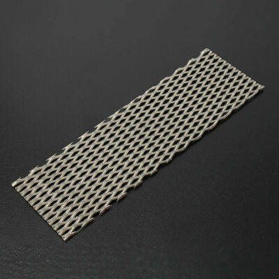 50mm x 165mm 0.5mm Recycled Metal Titanium Mesh Sheet Electrode for ...