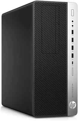 HP ProDesk 800 G4 MT UP TO Intel i7-8700 64GB RAM 2TB SSD 2TB HDD Win11 ...