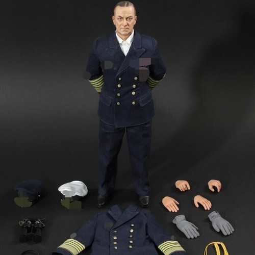 NEW 1/6 DID DID GM650 WWII German Navy Commander In Chief Action Figure ...