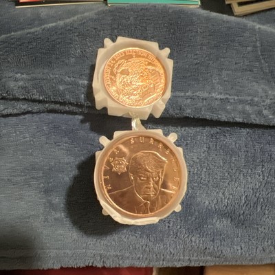1 Tube of 20 - 1oz Trump Copper Rounds | eBay