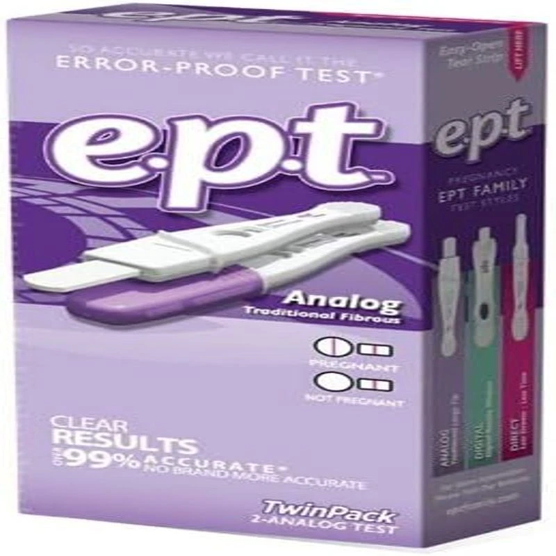 Ept Positive Pregnancy Test