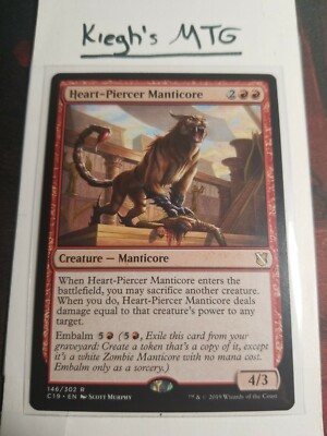 Mtg Heart-Piercer Manticore | eBay