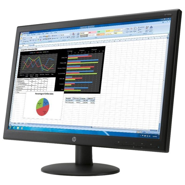 HP V241p LED LCD Monitor for sale online | eBay