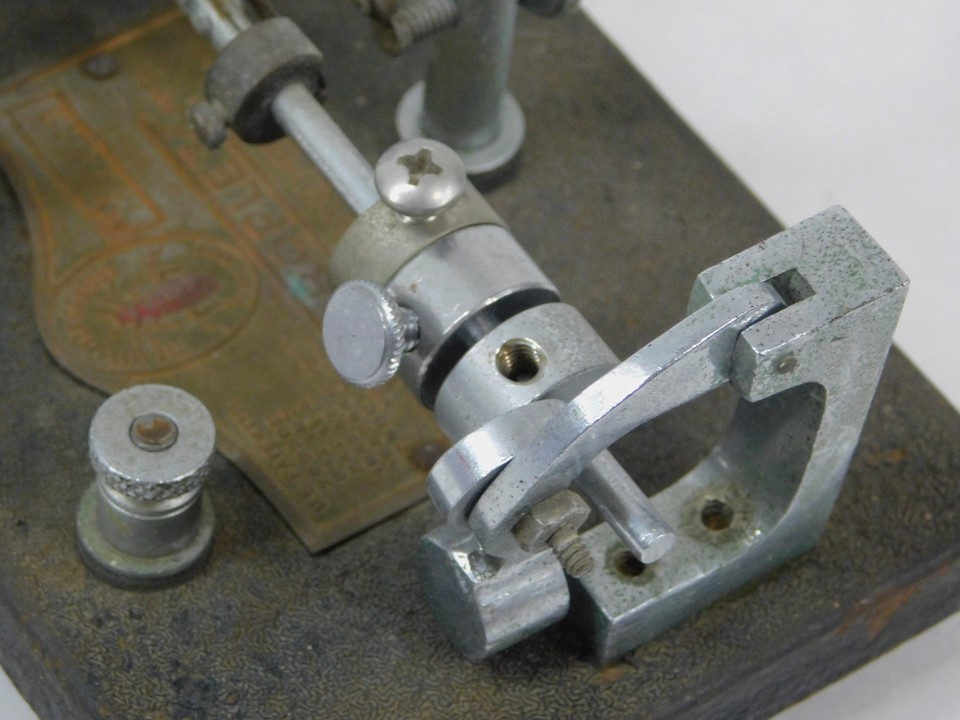 Vibroplex Original Vintage Ham Radio Telegraph Key Bug (SN 124652 from ...