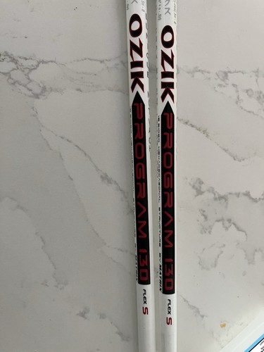 Matrix Ozik Program 130 Stiff Flex Wedge Graphite Shaft S (2x) | eBay