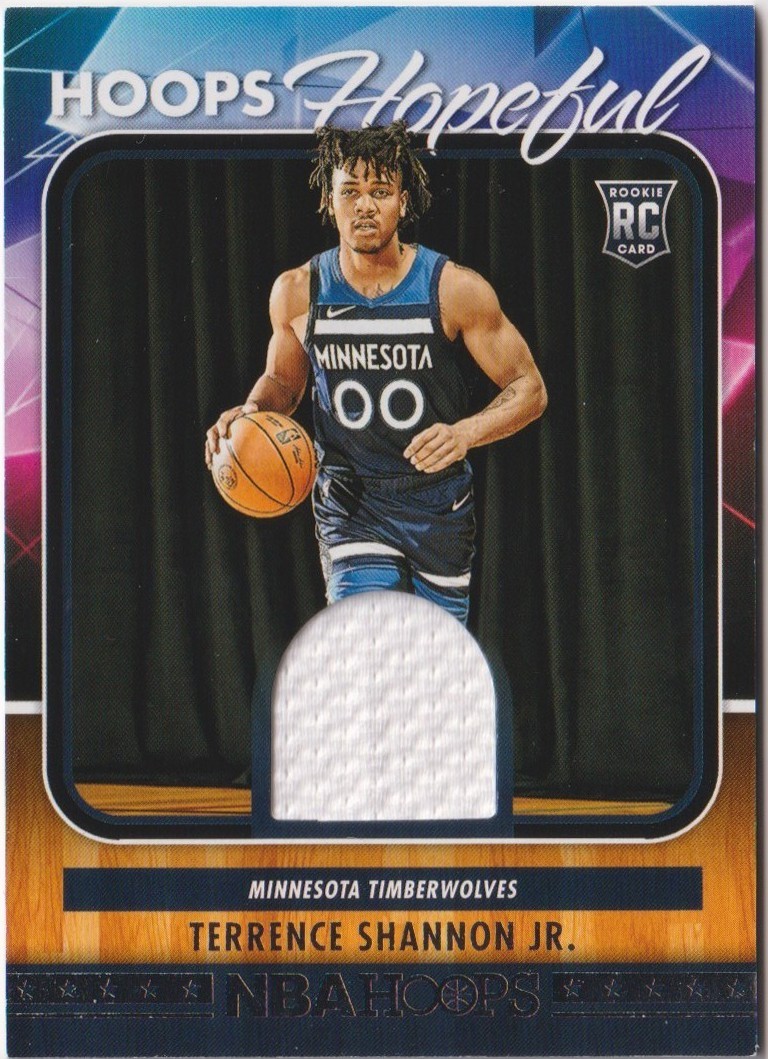 2024-25 Panini Nba Hoops - Hoops Hopeful Memorabilia Terrence Shannon ...