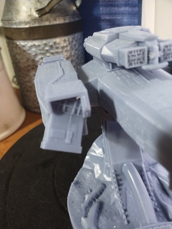 USCSS Nostromo 3D Resin Print With Stand 8.5" x 5" | eBay