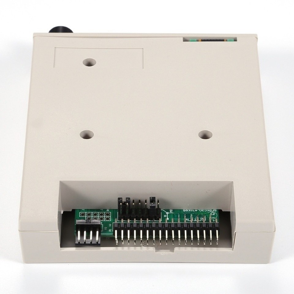 Emulator for Floppy Drive with Open Source Firmware Highly Configurable ...